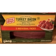 Oscar Mayer Turkey Bacon: Calories, Nutrition Analysis & More | Fooducate