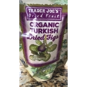 Trader Joe's Organic Turkish Dried Figs: Calories, Nutrition Analysis & More | Fooducate
