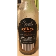 Specially Selected Vinaigrette, Three Cheese: Calories, Nutrition ...