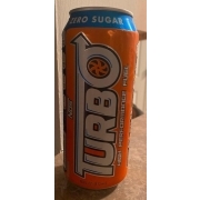 Turbo High Performance Fuel, Zero Sugar: Calories, Nutrition Analysis ...