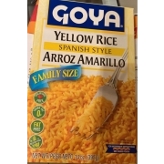 Goya Yellow Rice, Spanish Style: Calories, Nutrition Analysis & More ...