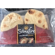 Stonefire Naan, Mini, Original: Calories, Nutrition Analysis & More ...