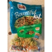 Dole Bountiful Kit, Sweet Thai: Calories, Nutrition Analysis & More ...