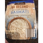 Earthly Grains Basmati Rice: Calories, Nutrition Analysis & More ...