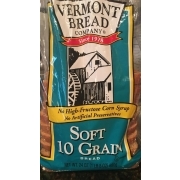 Vermont Bread Company Bread, Soft 10 Grain: Calories, Nutrition ...