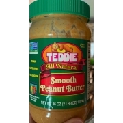 Teddie Peanut Butter, Smooth: Calories, Nutrition Analysis & More ...