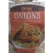 Kitchen Fixin's Crispy Onions: Calories, Nutrition Analysis & More ...