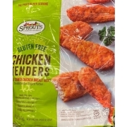 Sprouts Farmers Market Chicken Tenders, Gluten Free: Calories ...