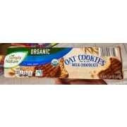 Simply Nature Oat Cookies, Milk Chocolate: Calories, Nutrition Analysis ...
