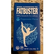 Fatbuster Herbal Tea, Peppermint Flavor: Calories, Nutrition Analysis ...