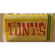 Tony's Chocolonely Milk Chocolate, Honey Almond: Calories, Nutrition ...