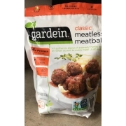 Gardein Classic Meatless Meatballs: Calories, Nutrition Analysis & More ...