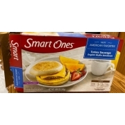Weight Watchers Smart Ones Smart Beginnings, English Muffin Sandwich ...