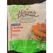 Nature's Promise Chicken Patties: Calories, Nutrition Analysis & More ...