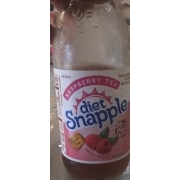 Snapple diet Snapple, Raspberry Tea: Calories, Nutrition Analysis ...