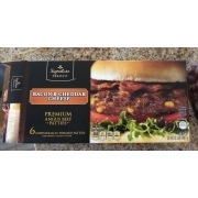 Signature Select Bacon & Cheddar Cheese: Calories, Nutrition Analysis ...