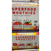 Noka Superfood Smoothie, Variety Pack: Calories, Nutrition Analysis ...
