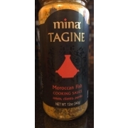 Mina Cooking Sauce, Moroccan Fish: Calories, Nutrition Analysis & More ...