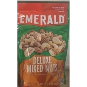 Emerald Deluxe Mixed Nuts: Calories, Nutrition Analysis & More | Fooducate