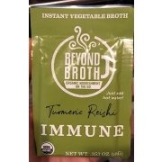 Beyond Broth Immune Instant Vegetable Broth: Calories, Nutrition ...