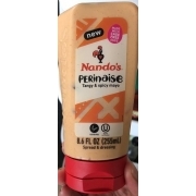 Nando's Perinaise Tangy & Spicy Mayo: Calories, Nutrition Analysis ...