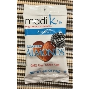 Madik's Roasted Almonds, Sea Salt: Calories, Nutrition Analysis & More ...