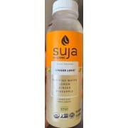 Suja Cold Pressed Ginger Lemon Juice Drink: Calories, Nutrition ...