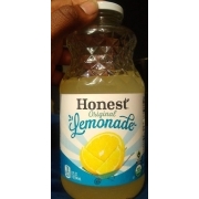 Honest Lemonade, Original: Calories, Nutrition Analysis & More | Fooducate