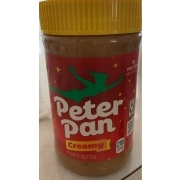 Peter Pan Peanut Butter, Creamy: Calories, Nutrition Analysis & More ...