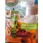 Sunset One Sweet Pepper Mini Peppers: Calories, Nutrition Analysis ...