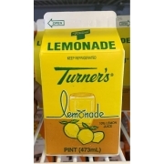 Turner's Lemonade: Calories, Nutrition Analysis & More | Fooducate