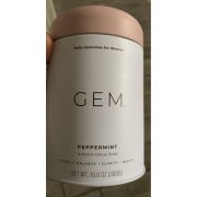 Gem Nutrient Dense Bites, Peppermint: Calories, Nutrition Analysis ...