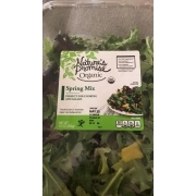 Nature's Promise Spring Mix: Calories, Nutrition Analysis & More ...