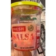 Italian Rose Fresh Salsa, Mild: Calories, Nutrition Analysis & More ...