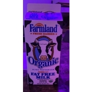 Farmland Milk, Organic: Calories, Nutrition Analysis & More | Fooducate