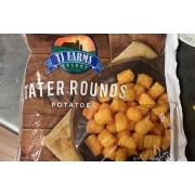 Tj Farms Potatoes, Tater Rounds: Calories, Nutrition Analysis & More ...
