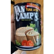 Van Camp's Tuna, Yellowfin In Oil, Canned: Calories, Nutrition Analysis ...