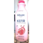 Lifeway Kefir Cultured Lowfat Milk, Pomegranate: Calories, Nutrition ...