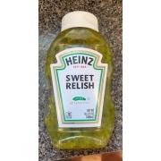 Heinz Sweet Relish: Calories, Nutrition Analysis & More | Fooducate