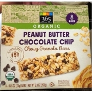 365 Everyday Value Peanut Butter Chocolate Chip, Chewy Granola Bars ...