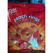 Gold Emblem Peach Rings: Calories, Nutrition Analysis & More | Fooducate