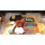 Giovanni Rana Rana Eggplant Parmesan Ravioli, Organic: Calories ...