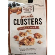 Creative Snacks Co Granola, Clusters, Vanilla Almond: Calories ...