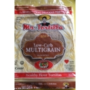 Mr. Tortilla Multigrain Flour Tortillas, Low-Carb: Calories, Nutrition ...