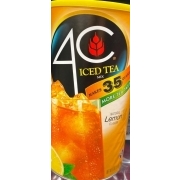 4C Iced Tea Mix, Natural Lemon Flavor: Calories, Nutrition Analysis ...