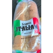 Schmidt Bread, Enriched, Italian: Calories, Nutrition Analysis & More ...