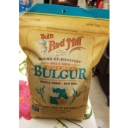 Bob's Red Mill Golden Bulgur: Calories, Nutrition Analysis & More ...
