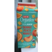 H-E-B 100% Juice, Orange Peach Mango: Calories, Nutrition Analysis ...