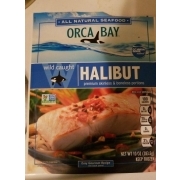 Orca Bay Halibut: Calories, Nutrition Analysis & More | Fooducate