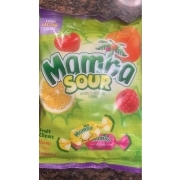 Mamba Sour, Fruit Chews: Calories, Nutrition Analysis & More | Fooducate